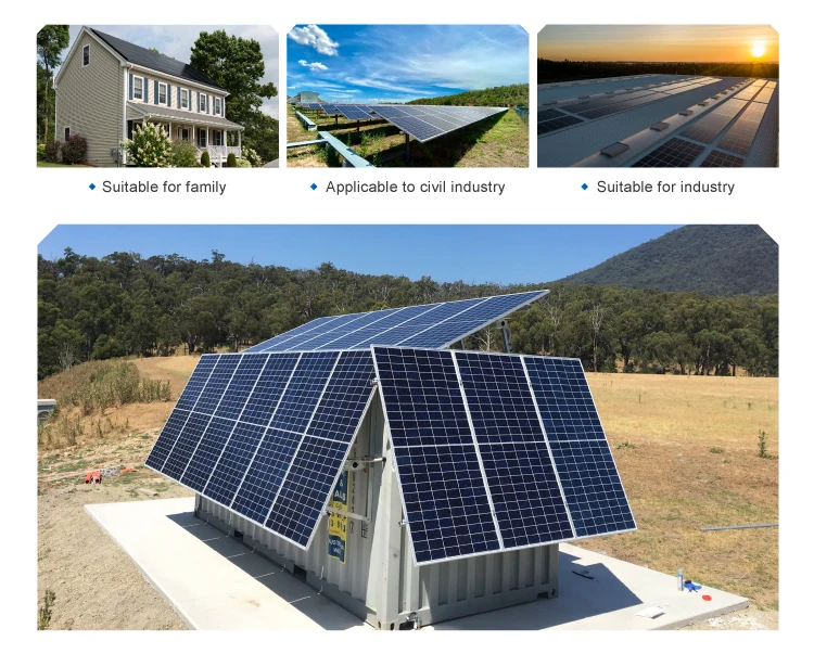 Customized Supply Of Photovoltaic Panels With Sufficient Power And High ...