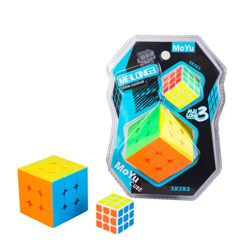 Moyu 速度立方体套装，无粘性魔术立方体套装 3x3 拼图立方体套装 - Buy 魔术立方体套装，旅行魔术立方体套装，moyu 魔术立方体套装 2 Product on Alibaba.com