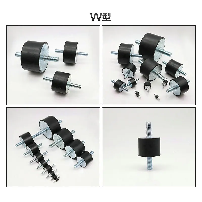 China Custom M6 M8 M10 Screw Heightening Foot Mechanical Foot Pad ...