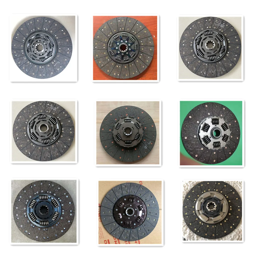 Clutch Disc,Driven Clutch Disk Assembly Spare Parts 1878002437 For ...