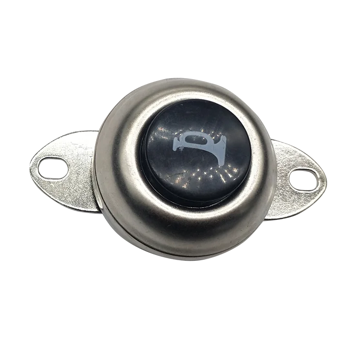 Asw-08 Push Button Toggle Switches 12vdc 2pin Spst For Cars Automotive ...