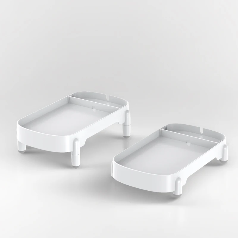 Pet Feeder Bracket Power Cable Protect Stand Dog Cat Pet Food Dispenser ...