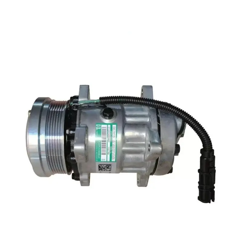 SINOTRUK HOWO Truck Parts Air Conditioning Compressor 082v77970-7101 ...