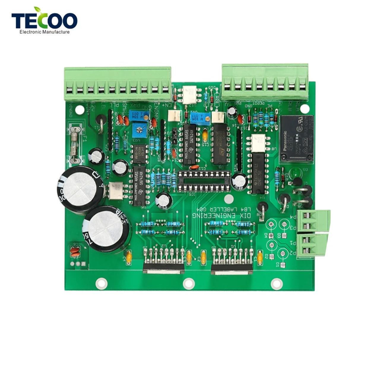 Custom Pcba Manufacturer Prototype One Stop Service Pcba Smt Pcb ...