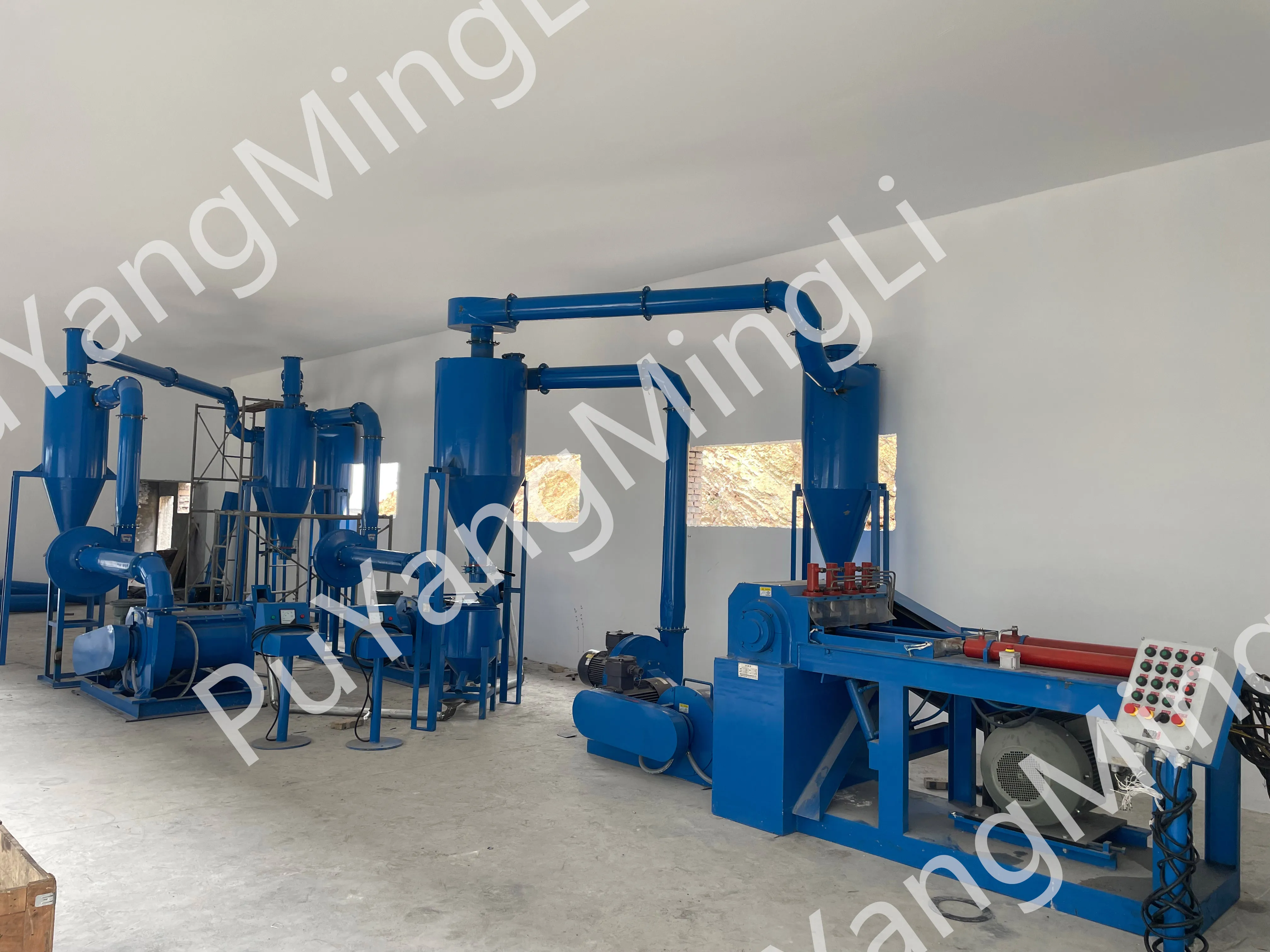 Zinc Ingot Granulation machine zinc ash powder production equipment ...