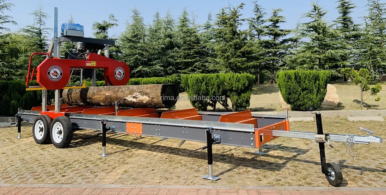 36inch Mobile Sawmill - Precision Wood Cutting Machine