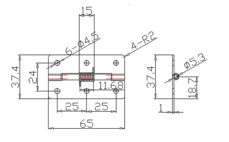Industrial Spring Loaded Hinges For Cabinet Door - Buy Small Spring ...