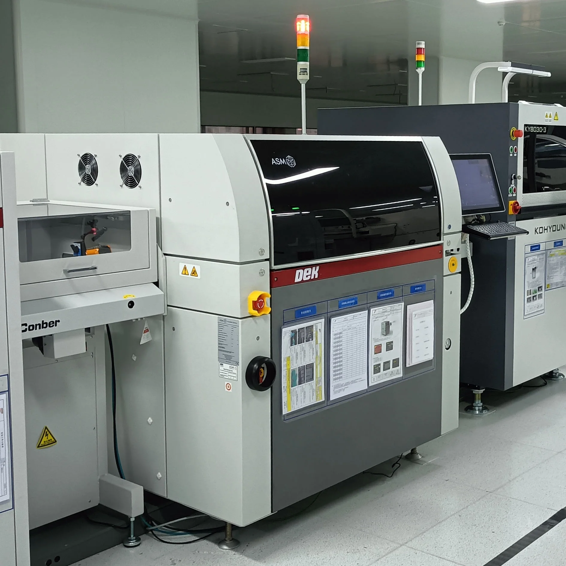 DEK NEO Horizon 03ix Solder Paste Printers PCB Printing Machine ...