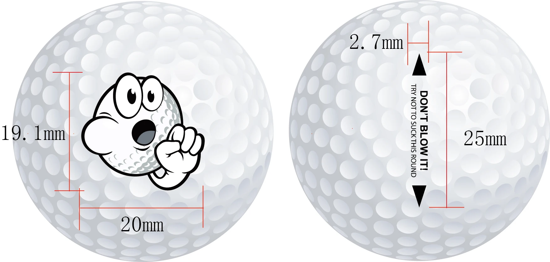 Super Soft 4-piece Cast Urethane Premium Pro Tournament Golf Balls ...