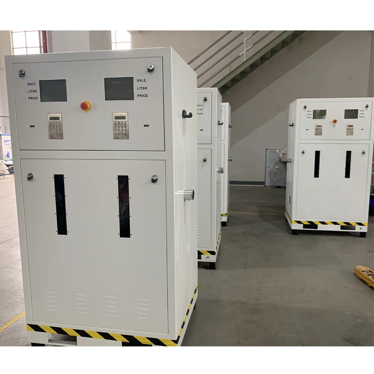 Blukesky 1/2nozzles 600l Fuel Tank Container Station Gas Station ...