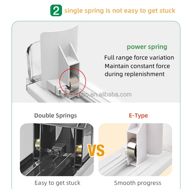 Supermarket Shelf Divider Cooler Glide Automatic Drink Dispenser ...