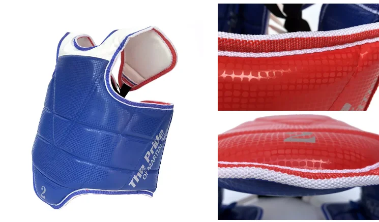 Wholesale Itf Wtf Taekwondo Kit Chest Guard Suit Body Protector Custom ...