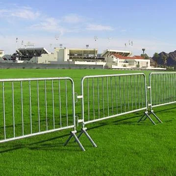 Cheap Metal Temporary Fencing Panel Barrier Crowd Control Panel Crowd ...