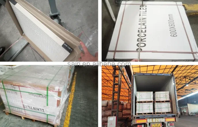 SAIRI Chinese Guangzhou Factory Wave Surface Glazed Ceramic Subway Wall ...