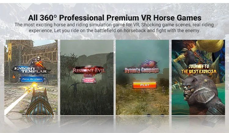 Amusement Ride Exercise Racing Horse Vr Horse Riding Simulator For Sale ...