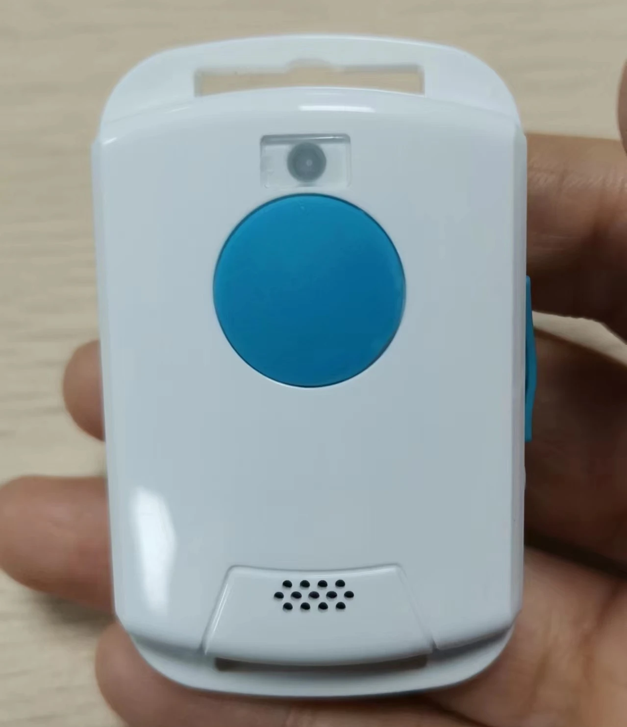 Portable Wearable Remote Control Sos Panic Button Alarm One Key ...