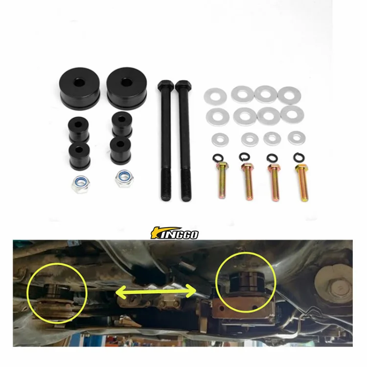 Suspension Front Differential Diff Drop Kit for Hilux & FJ Cruiser