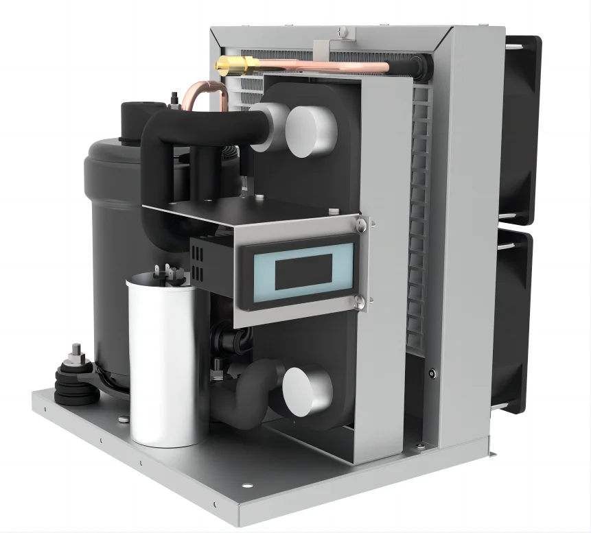 600W Peltier Chiller Cooler with Heating Function Aluminum Material ...