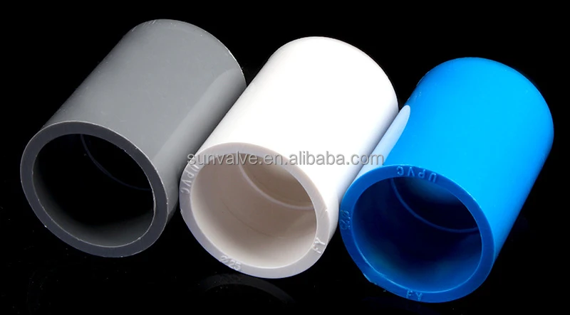 Pvc Pipe Fitting Coupler 25mm Straight Coupling Fittings - Buy Pvc ...