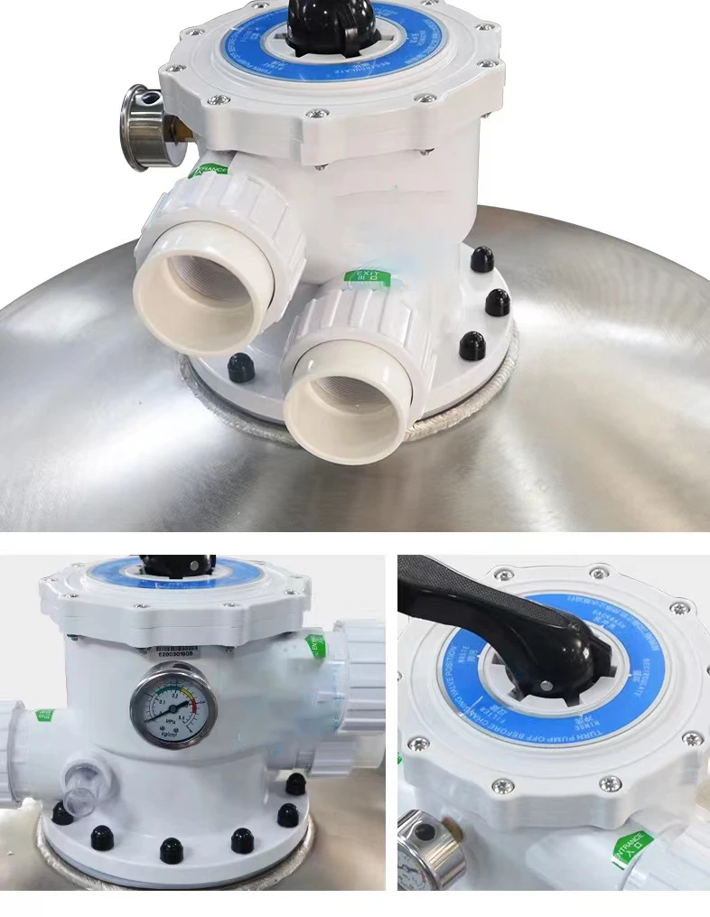Factory Wholesale High Quality Pool Water Filter System Stainless Steel ...