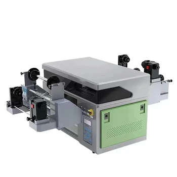 A2 Size 4060 Uv Flatbed And Roll To Roll Uv Printer Uv Dtf Sticker ...