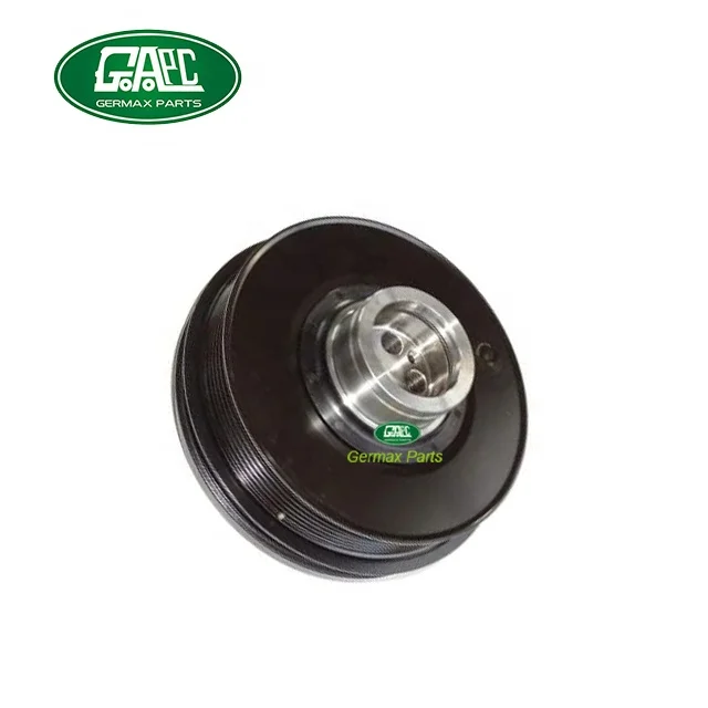 用于路虎揽胜Velar 2017-捷豹零件的曲轴皮带轮AJ200 2.0L升柴油LR115702 K4D36316AE K4D3-6316 ...