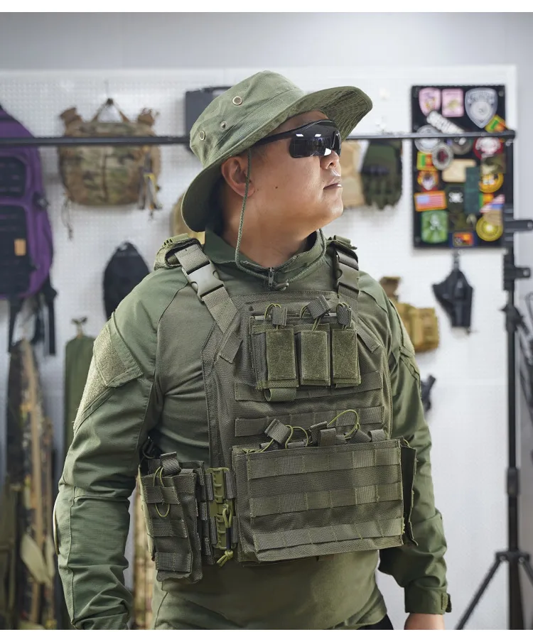 SIVI 1000D Plate Carrier - Tactical Vest for Men