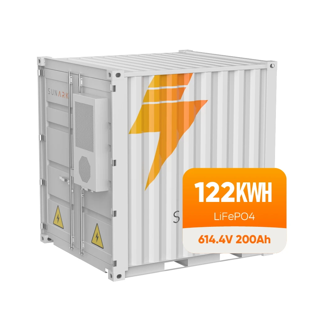 sunark high voltage container lithium battery 122kwh 200ah industrial ...
