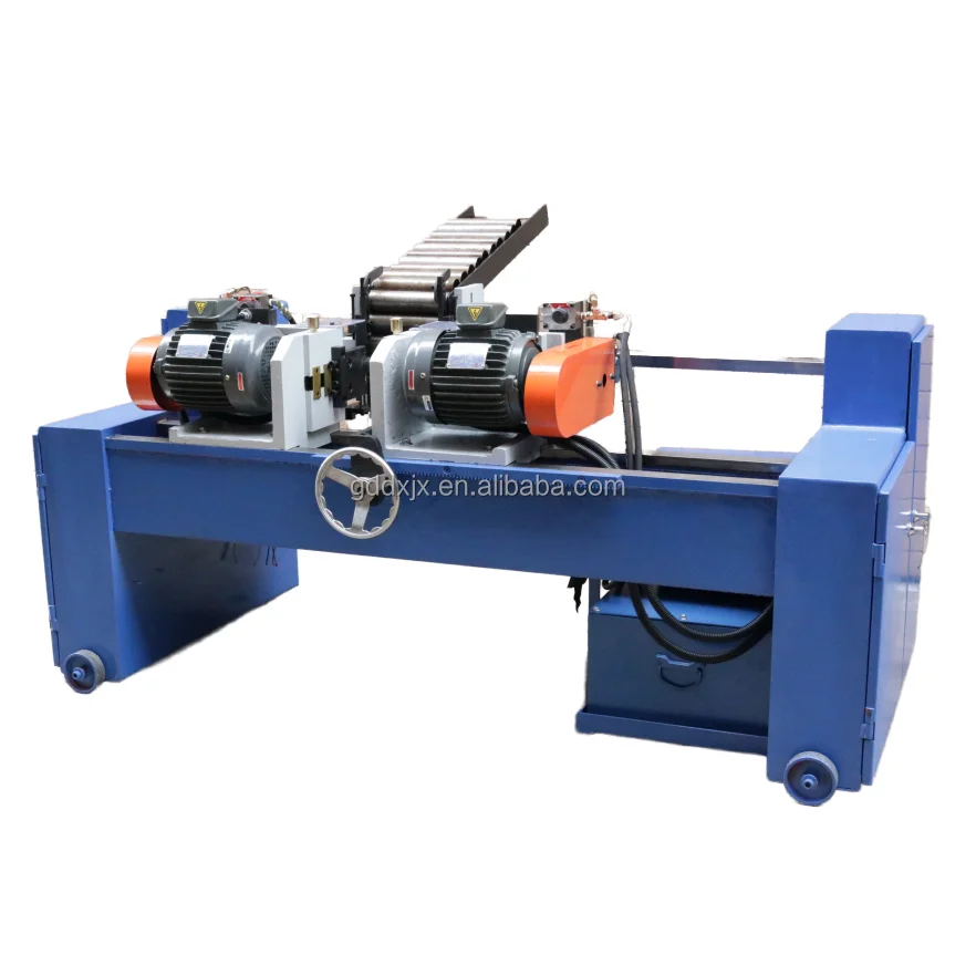 Hydraulic Double-head Chamfering Machine Deburring Catheter Aluminium ...