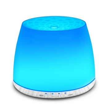 Essential Oil Diffuser,500ml Bluetooth Speaker Aroma Diffuser ...