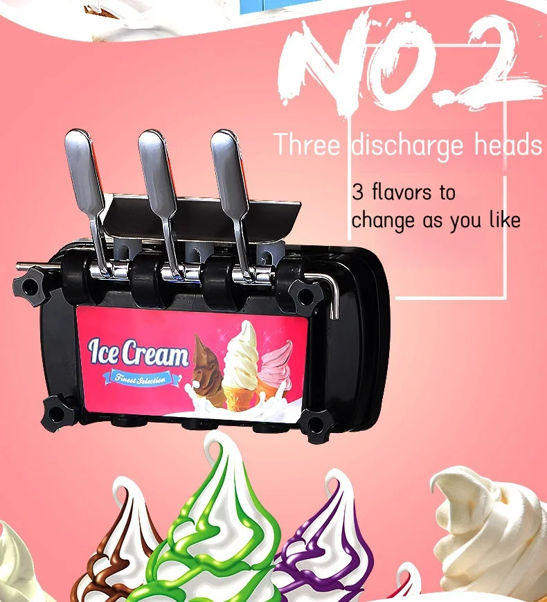 Commercial Ice Cream Machinevarious Specificationsvoltage ...