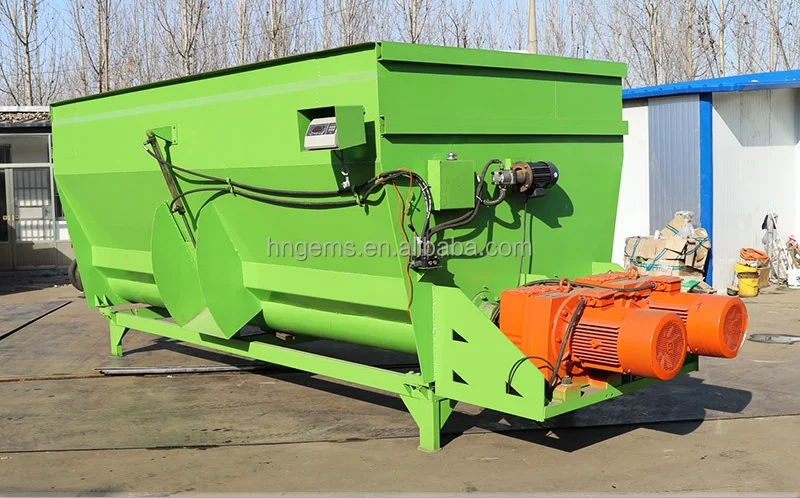 Vertical Thailand TMR Pig Feed Mixer for Cows - High Productivity