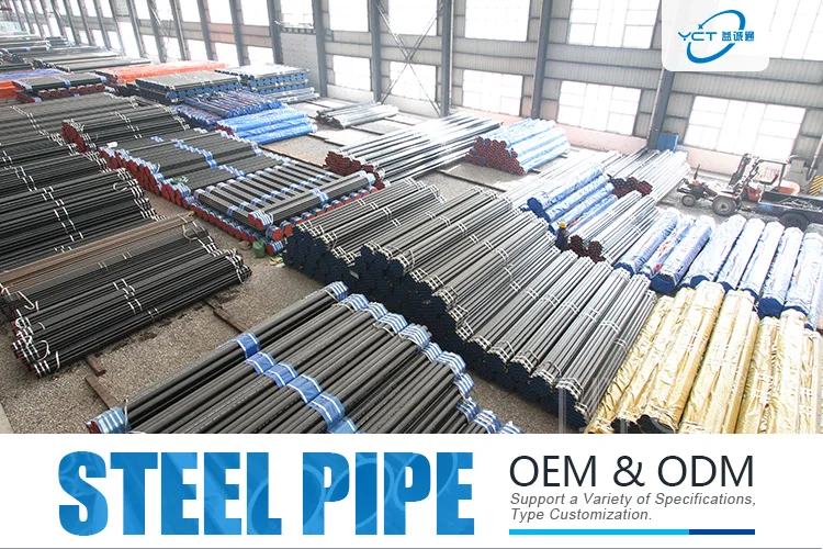 Api 5l Psl-1 Pipeline Pipe 8 Inch Sch40 Black Painting Seamless Carbon ...