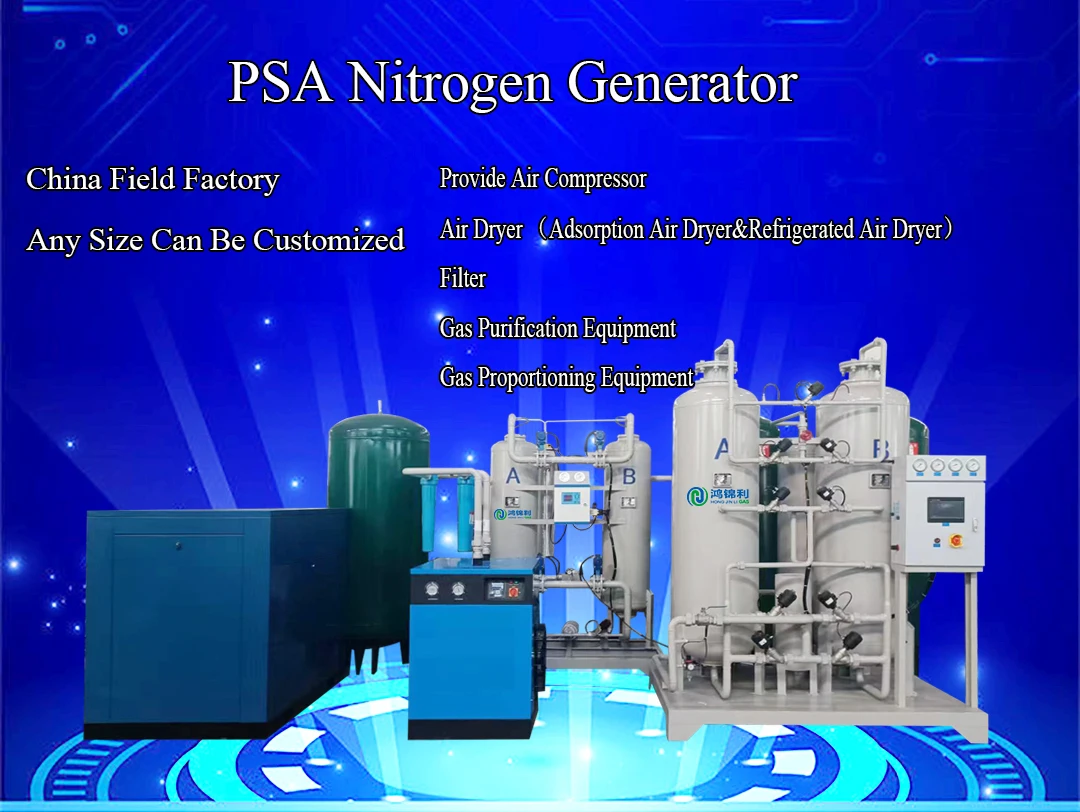 Laboratory Nitrogen Generator 5l Pressure Swing Adsorption N2 Psa ...
