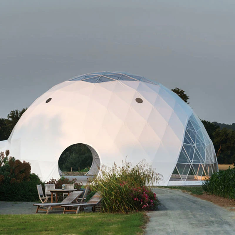 Alibaba.com: 20m prefab transparent geodesic dome tent for festival ...