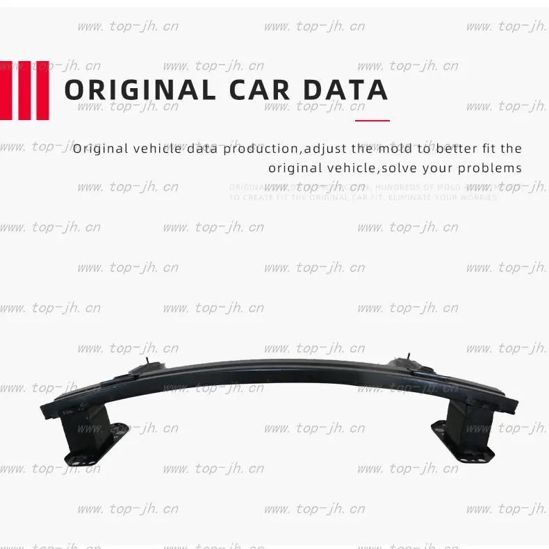 Carval Front Bumper Support Jh For Rio 12 86530-1w010 Front Bumper ...