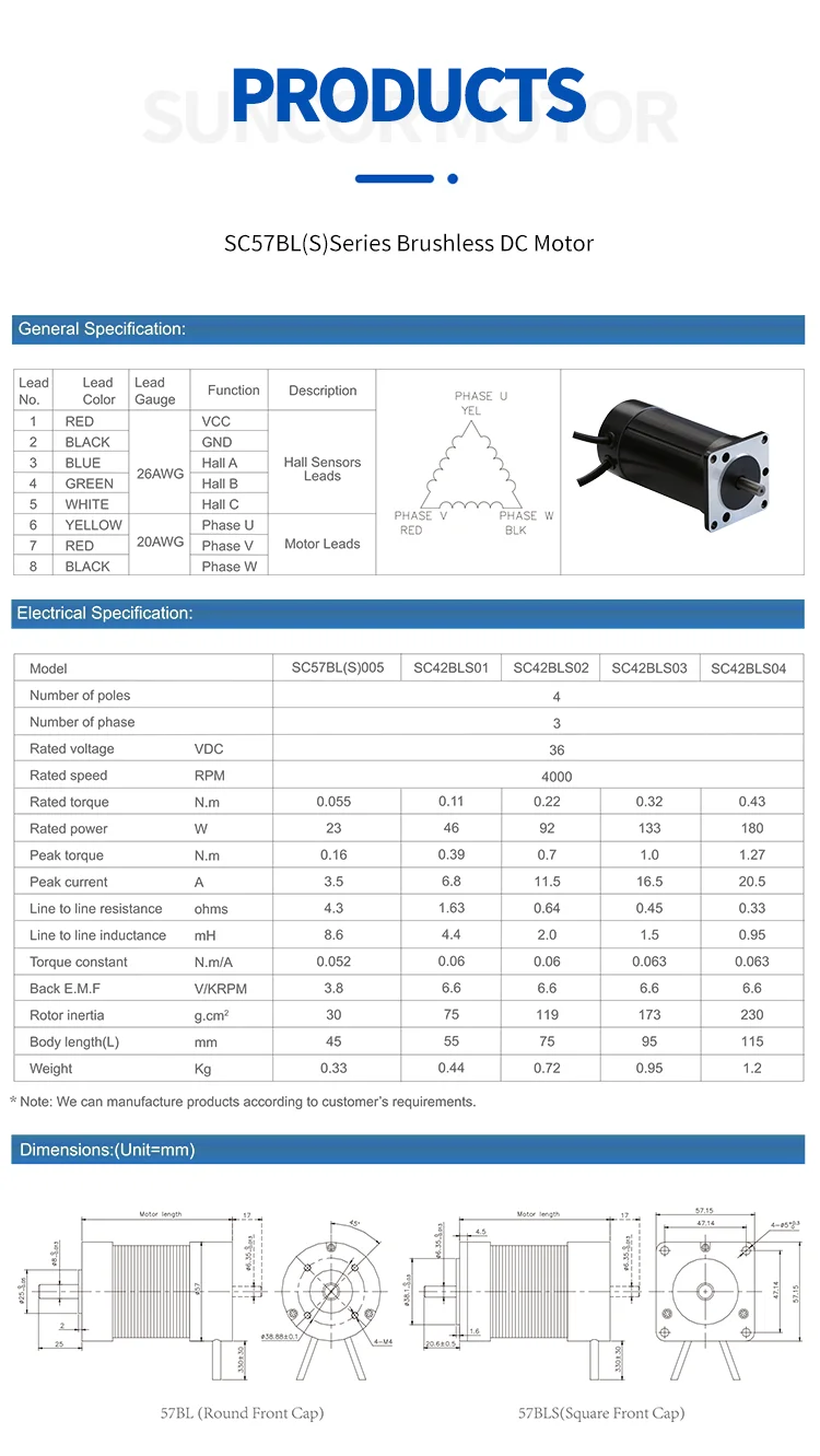 Brushless Motor Brushless Dc Motor for Washing Machine 500-750watt ...