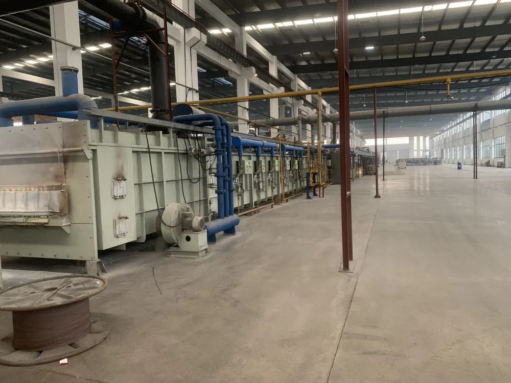 Spring Steel Wire Patenting Annealing Carbon Galvanized Steel Wire Rope ...