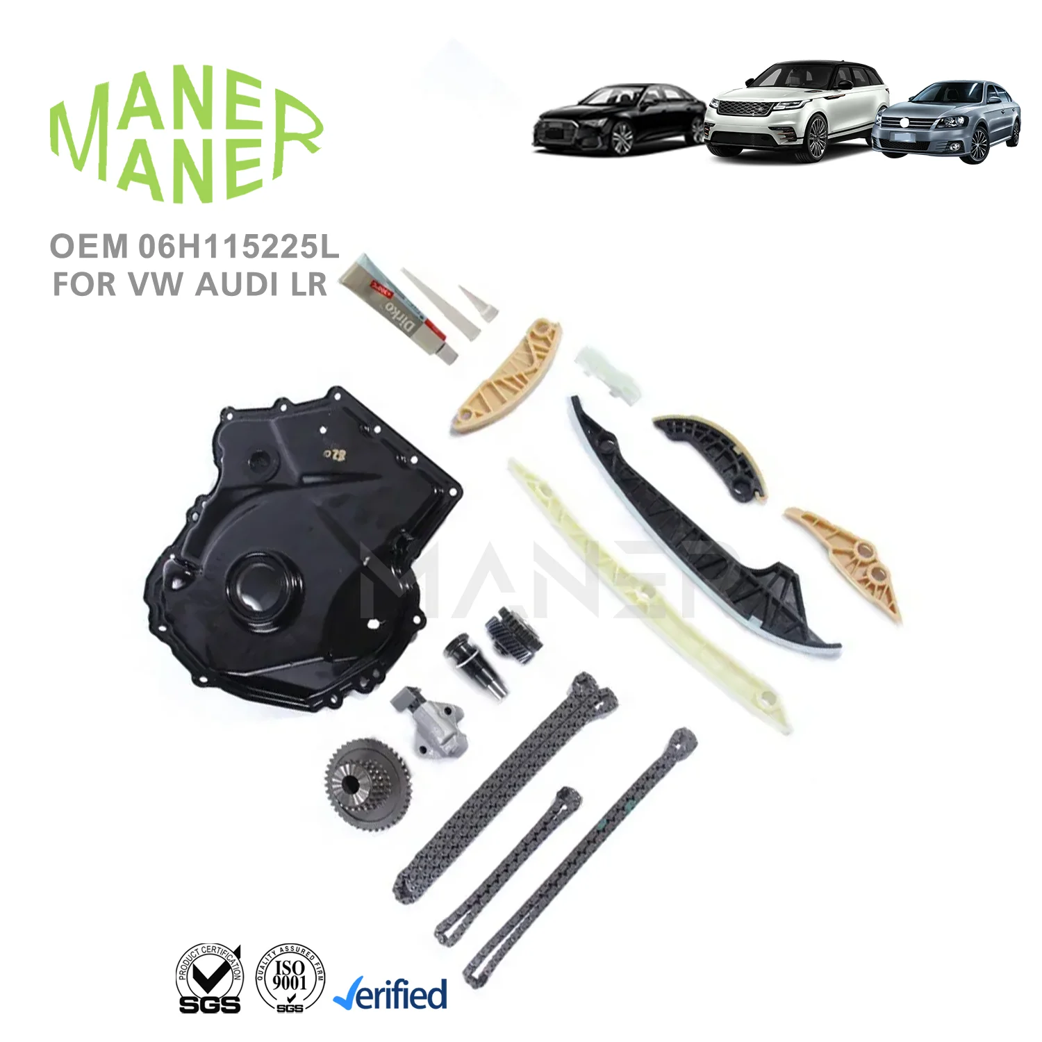 MANER 06H115225L 06H115225LM 06H115225P Auto Engine Systems Oil Pump ...