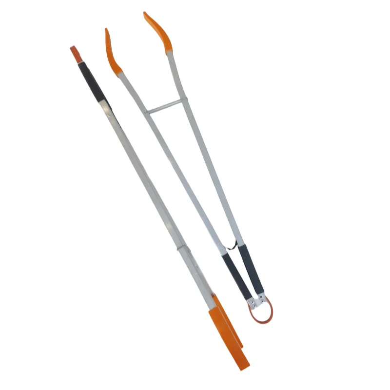 32" Long Trash & Garbage Picker Grabber, Lightweight Aluminium ...