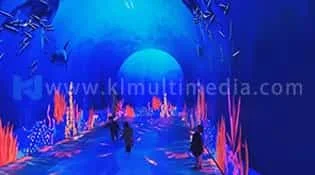 Immersive LED Tunnel Video Display Projector & Digital Light Solutions OEM