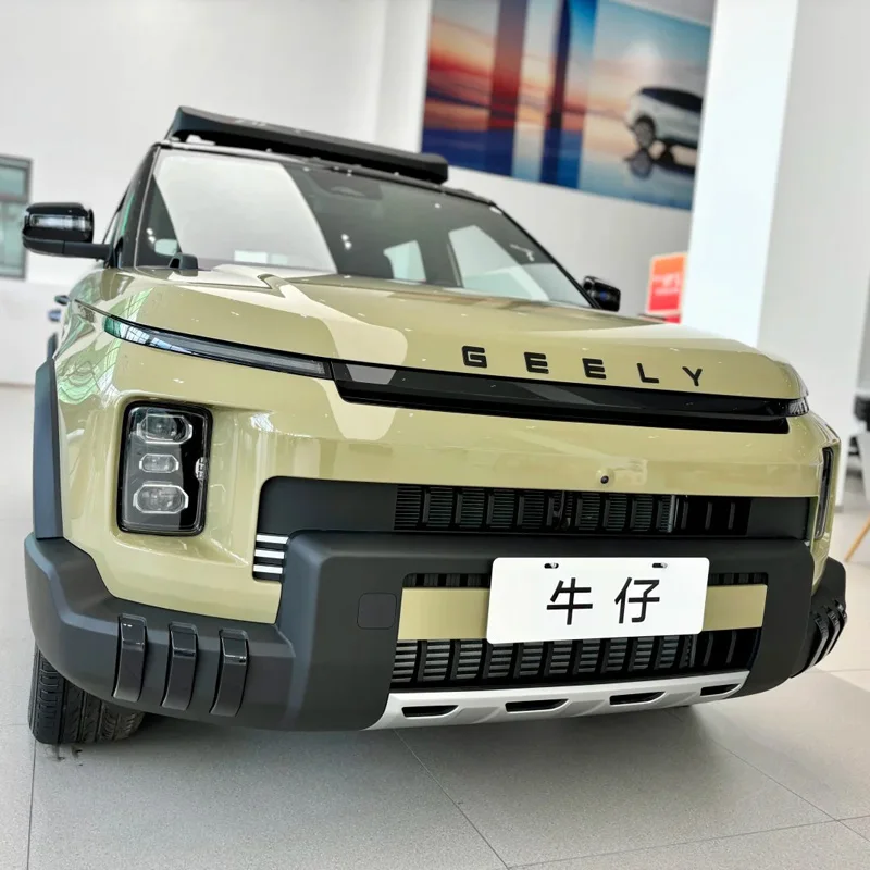 Geely Cowboy 2025 1.5td Wild Edition - A Versatile SUV