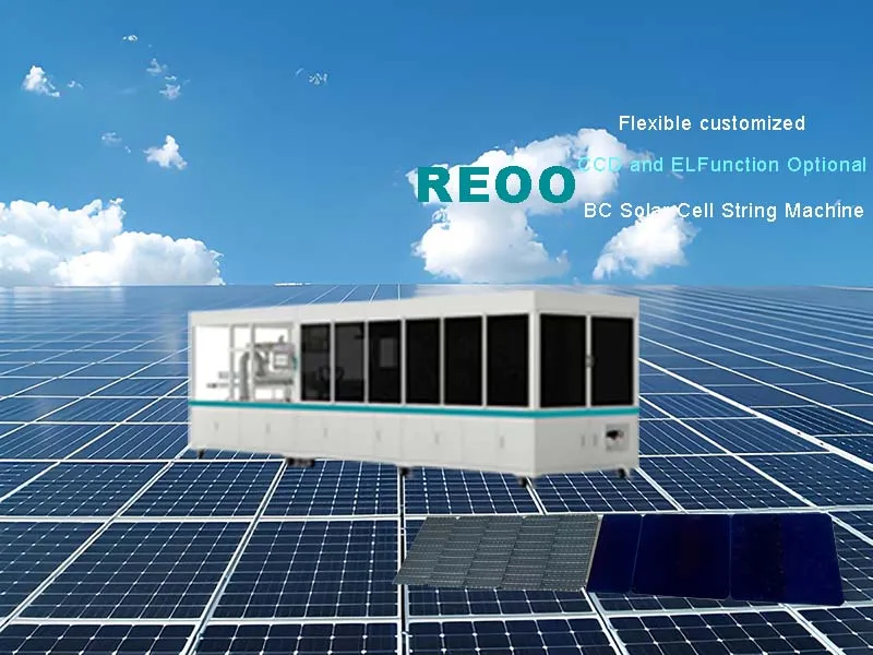 Latest IBC Solar Cell Tabber and Stringer Machine for Soldering