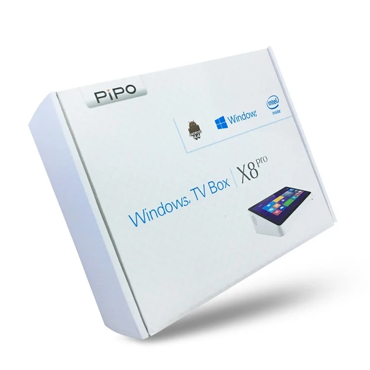 Pipo X8 Pro 7inch 1280*800 Pipo X8s Z3736f Quad Core Two Os Mini Pc Wins10 Android 5.1 Os Mini ...