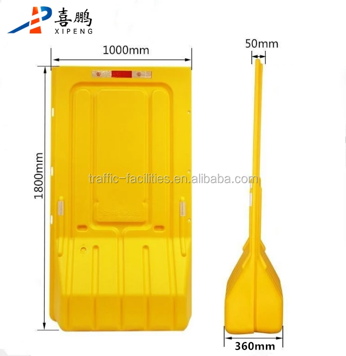 180cm Height Expandable Fence Expandable Barrier Water Filled Barrier ...