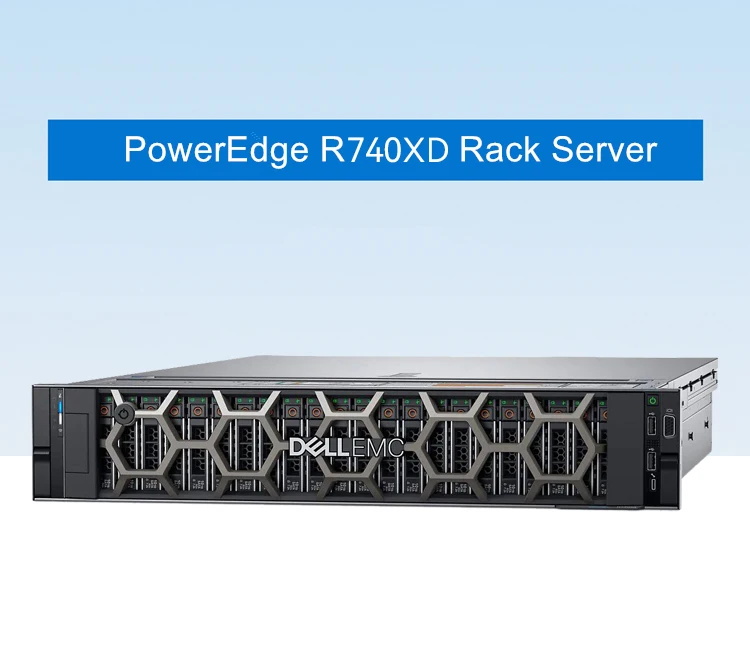 High Quality Dell PowerEdge R740xd Intel Xeon 4214 64GB Rack Server ...