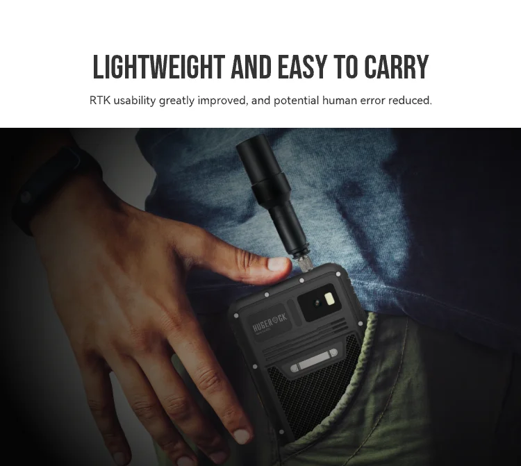 Hugerock G60m Rtk Reference Station Industrial Handheld Rugged Touch ...