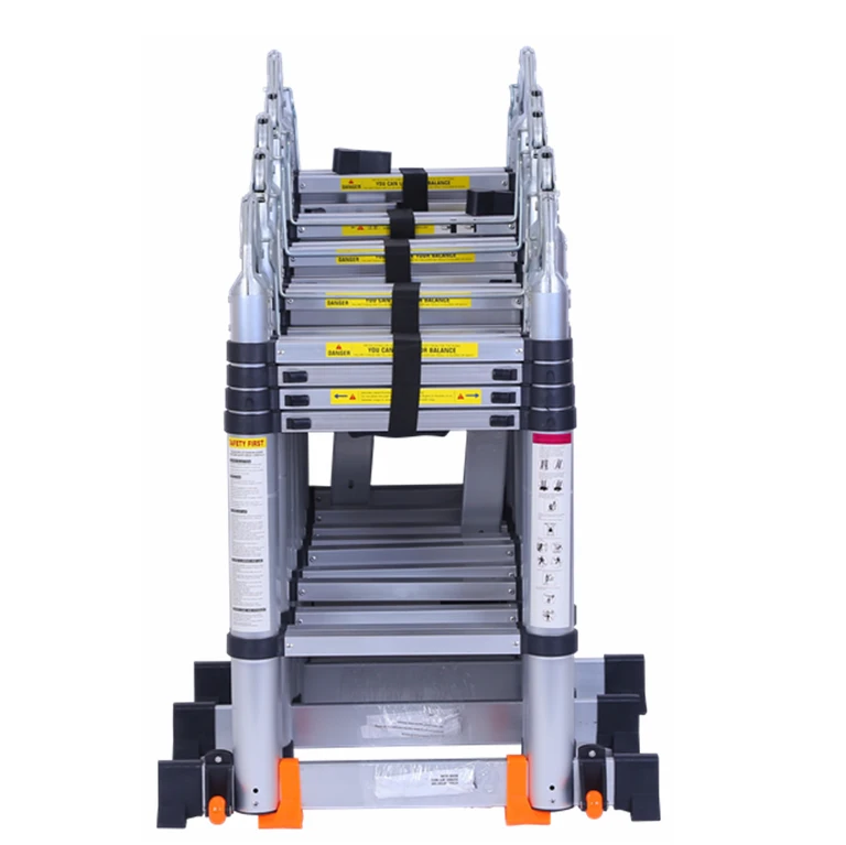 20ft A Frame Combination Ladders Aluminum Extension Ladder Folding ...