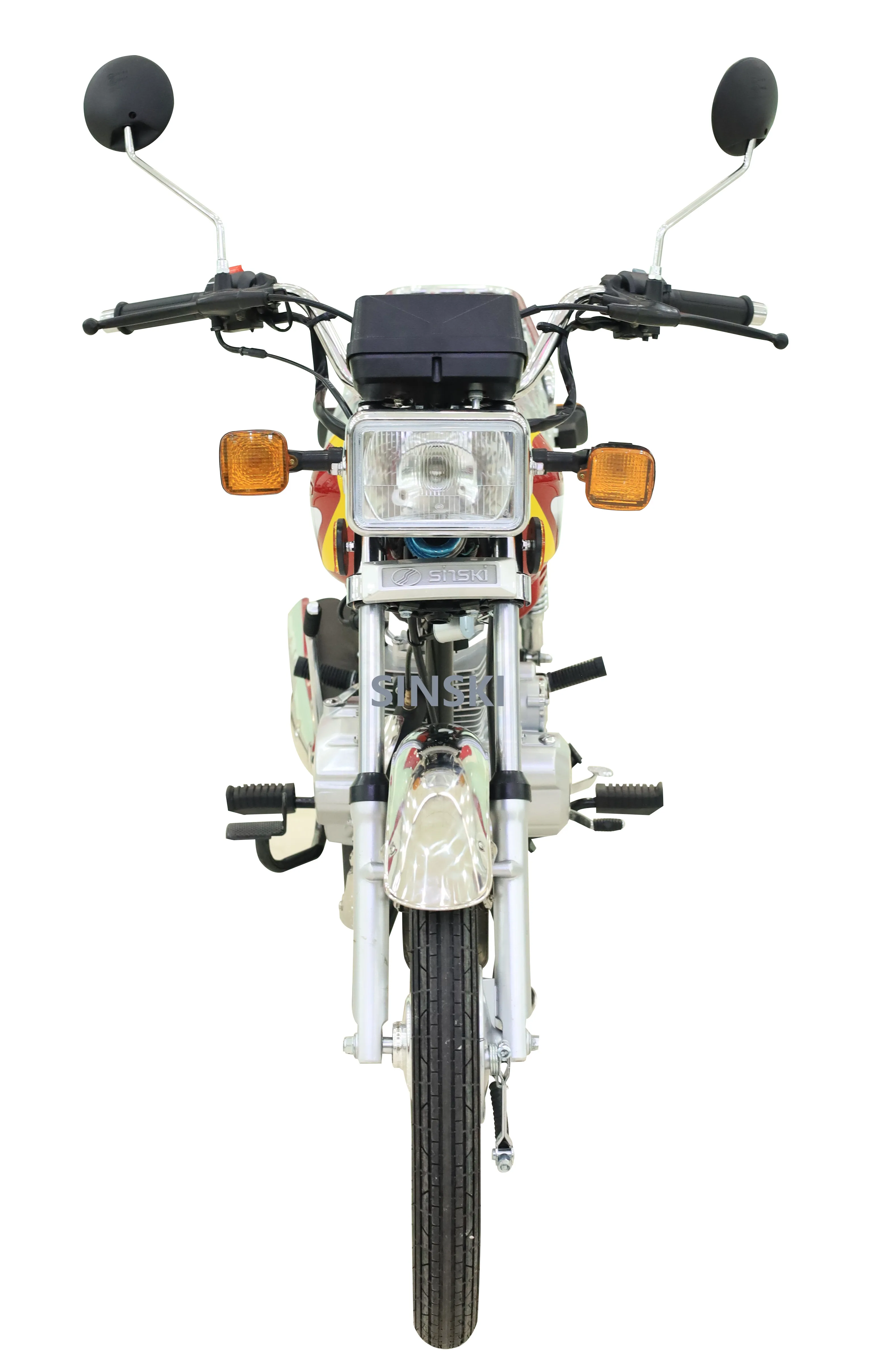 Sinski Motos Cg 125cc 150cc Popular Two Wheel Custom Gas Fuel Motorbike ...