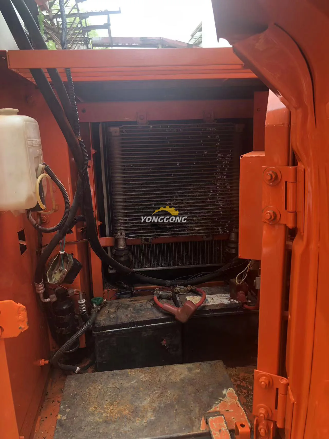 Secondhand 7 Ton Japanese Hitachi Zaxis 70 Excavator ZX70 Hiachi Digger ...